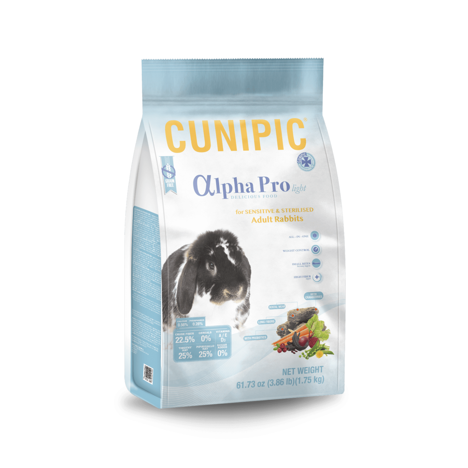 Alpha Pro Pet Food | cunipic